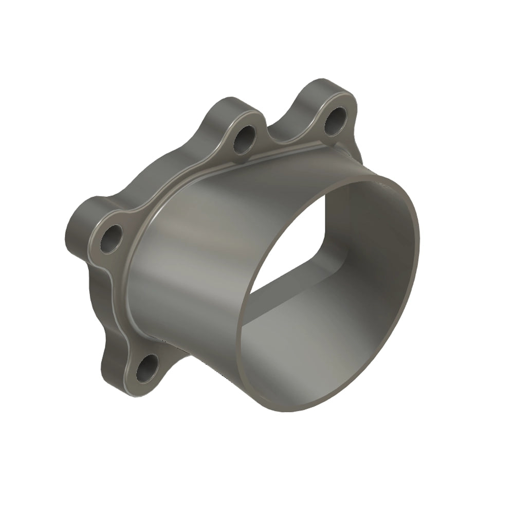 T25/T28 3" Downpipe Adapter – GizFab