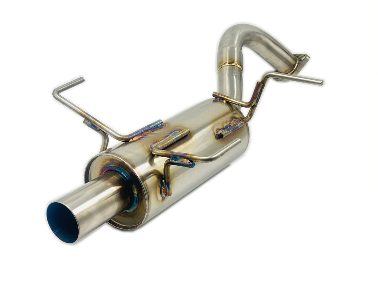 Nissan Micra K11 Rear Exhaust Sports Box – GizFab