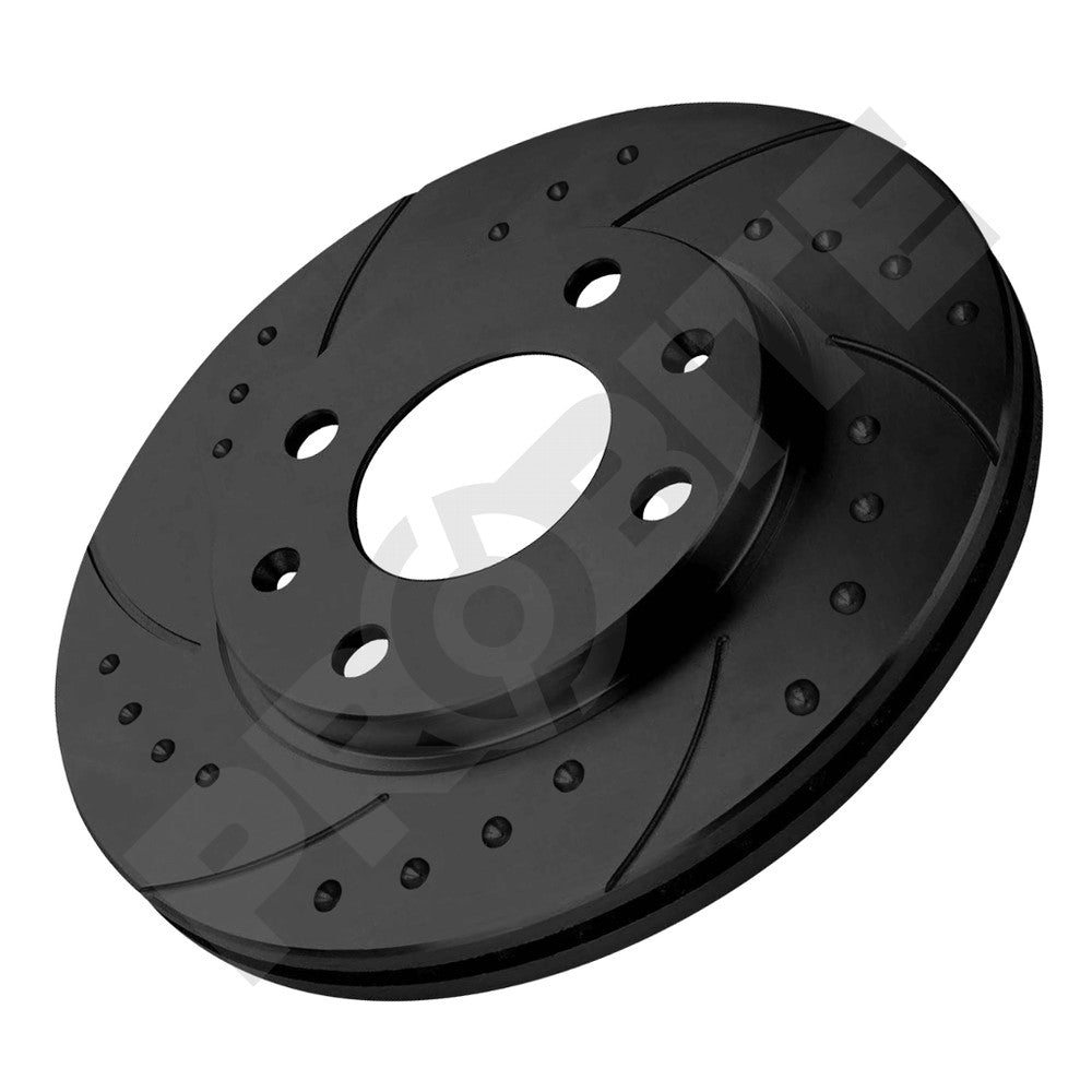 K11 Micra Front Performance Front Brake Discs – GizFab