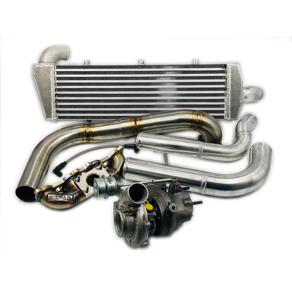 Nissan Micra K11 Budget Turbo Kit – GizFab