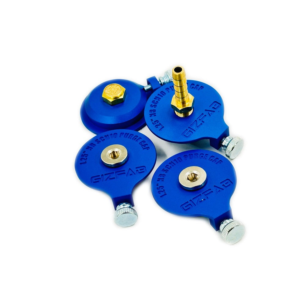 1.25" SCH10 Purge Plugs – GizFab